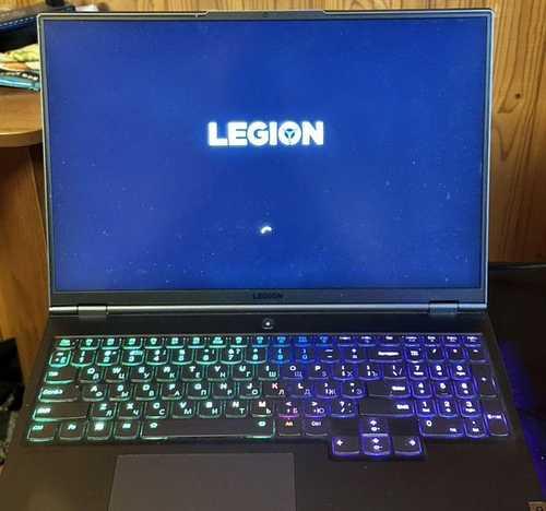 Lenovo legion 7 16achg6