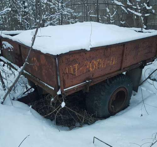 Полуприцеп тракторный пт-2000-01