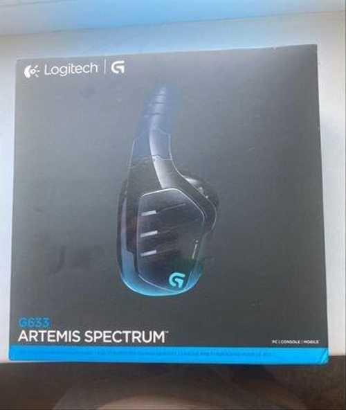 Logitech G633 Artemis гарнитура для PC PS4-5 X-Box