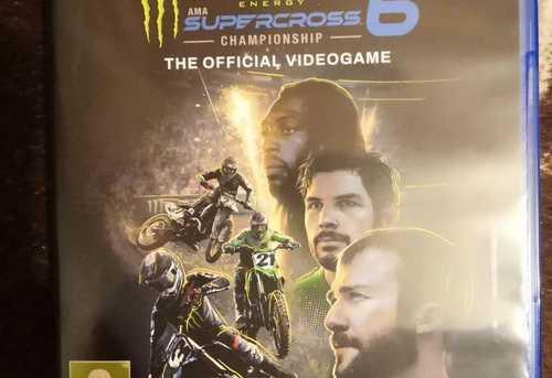 Monster Energy Supercross 6 championship ps4