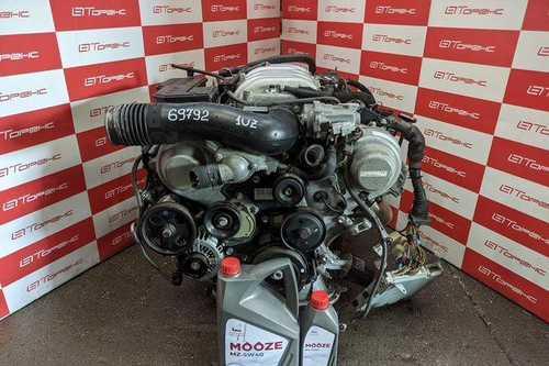 Двигатель toyota 1UZ-FE на crown