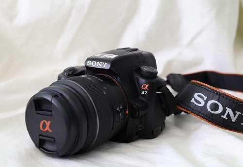 Фотоаппарат Sony a37 с объективом 18 - 55 mm
