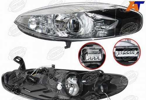 Фара renault fluence 10