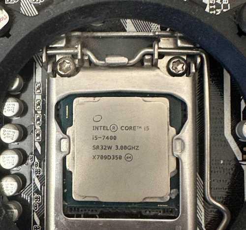 Intel core i5 7400 - prime b250m-k