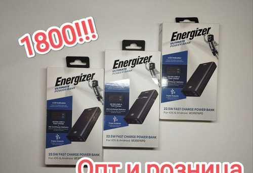 Power bank Energizer 30000мА*ч