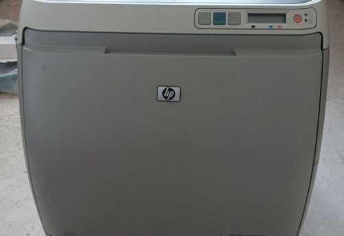 Цветной лазерный принтер HP 2605