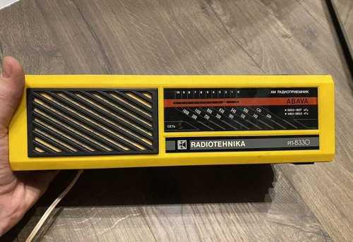 Радиоприемник радиотехника рп 8330 radiotehnika