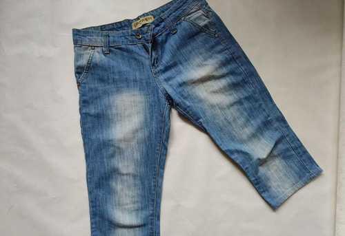 Капри джинсовые