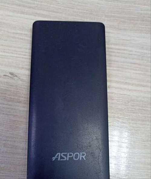 Power bank Aspor 10000mAh Арт.003896860123