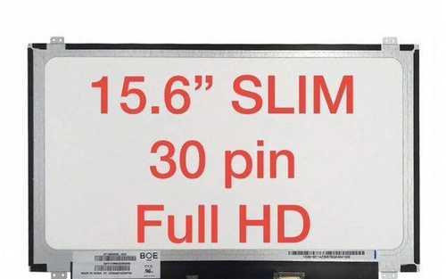 Матрица экран 15.6 slim 30 pin Full HD