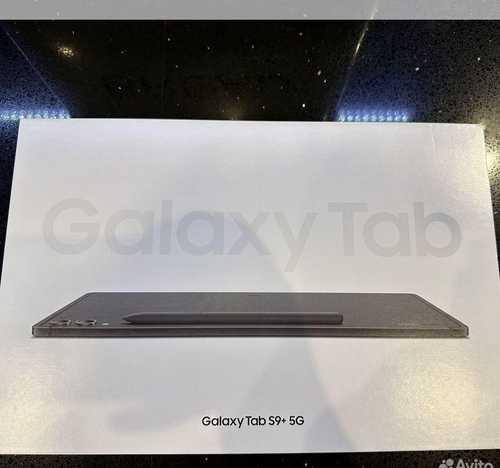 Планшет Samsung Galaxy Tab S9+ 5G