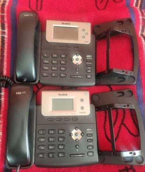 IP телефон Yealink T21P E2 и Yealink T23G