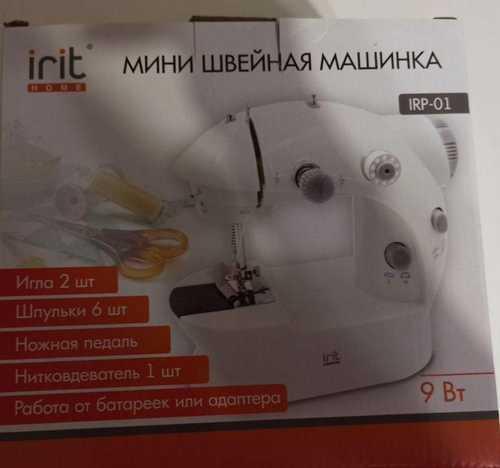 Швейная машинка Irit home