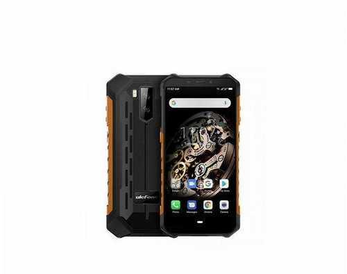 Смартфон Ulefone Armor X5 3/32Gb Черно-оранжевый