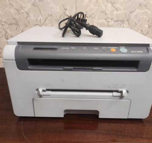 Мфу samsung scx 4200