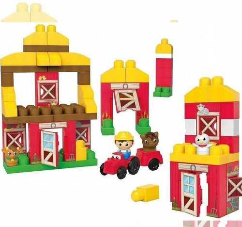 Конструктор Mega Bloks First Builders Веселая ферм