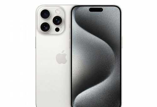 Apple iPhone 15 Pro Max 256 Гб, белый титан (A3108