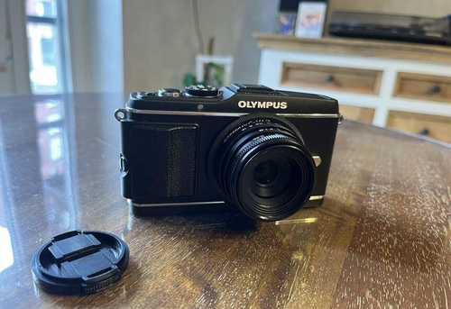 Компактный фотоаппарат olympus pen e-p3 mft 4/3