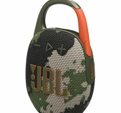 Портативная колонка JBL Clip 5, камуфляж