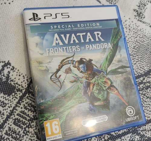 Avatar frontiers of Pandora PS5 Диск