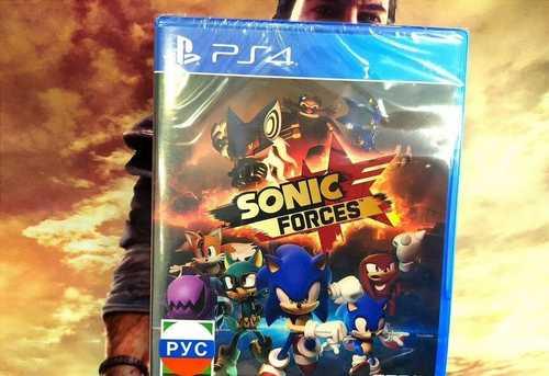 Sonic Forces PS4 (Новый)