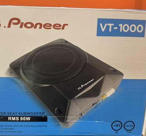 Активный сабвуфер pioneer