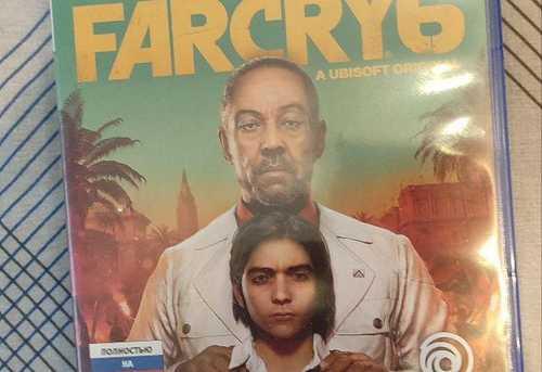 Игра FarCry 6 ps5