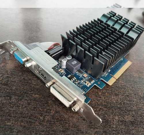 Видеокарта asus GT630 2Gb lowprofile silent