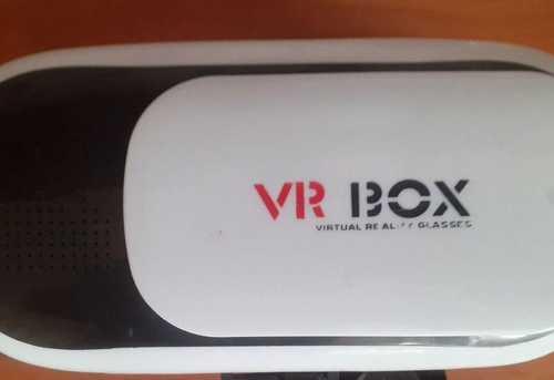 Очки виртуальной реальности vrbox