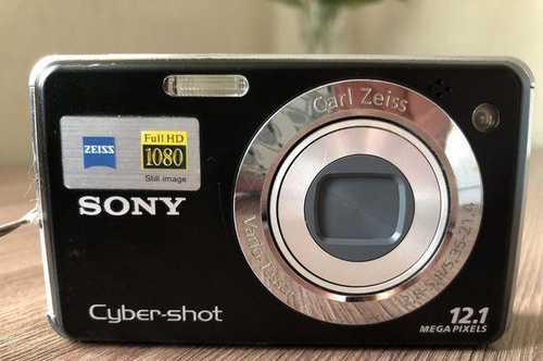 Цифровой фотоаппарат sony cyber shot