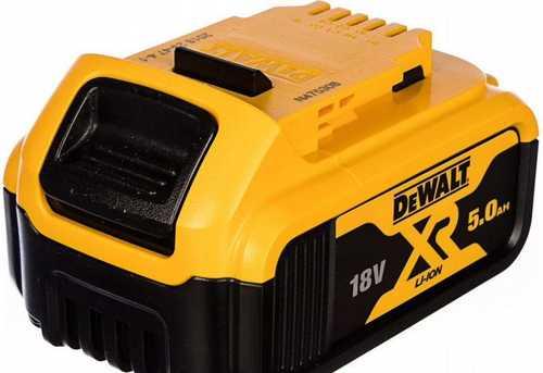 Аккумулятор dewalt dcb184 5ач 18v