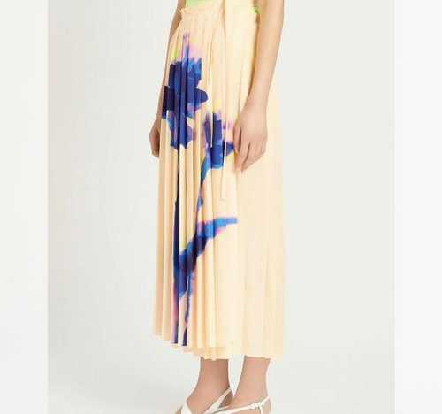 Sportmax (42,44,46,48 ру) юбка плиссировка