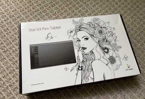 Планшет для рисования xp-pen star 03 pen tablet