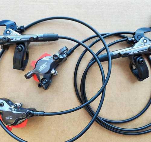 Гидравлические тормоза shimano XT