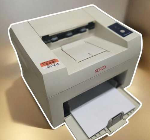 Принтер лазерный Xerox 3124 картридж