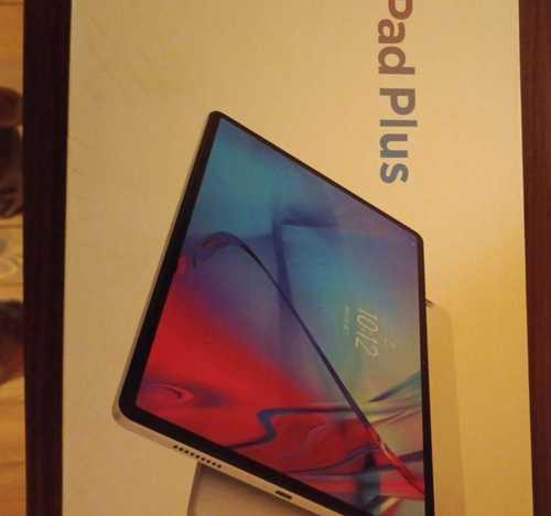 Планшет lenovo Pad Plus