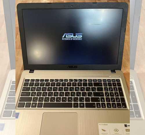 Ноутбук Asus vivobook x540ma