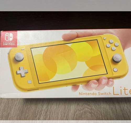 Nintendo switch lite прошитая чип