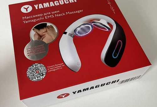 Массажер для шеи Yamaguchi EMS Neck Massager