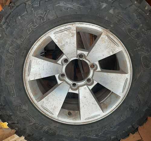 Колеса toyo М/Т-245/75R16 open country