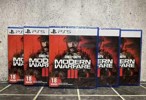 Call of Duty: Modern Warfare III PS5 новый диск