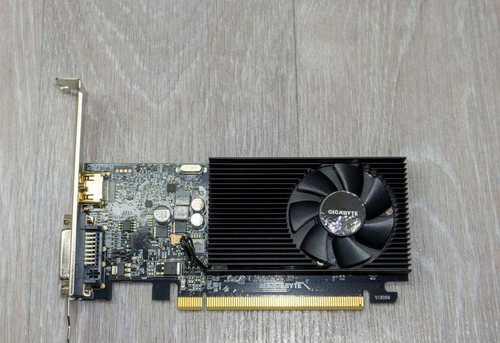 Видеокарта GeForce gt 1030 2gb