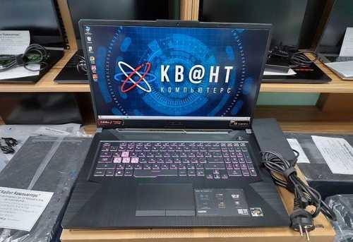 Мощный Asus TuF Gaming Ryzen 7 4800H 16gb RTX