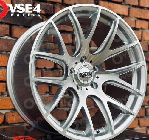 Диски R19 5-114,3 # Разношир 3SDM 0.01 Silver