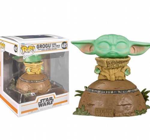 Фигурка Funko POP Star Wars: Grogu Using the Force