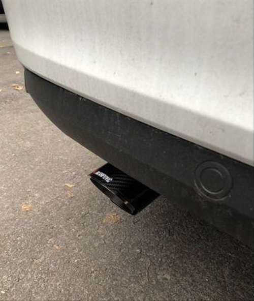 Насадка на глушитель akrapovic style