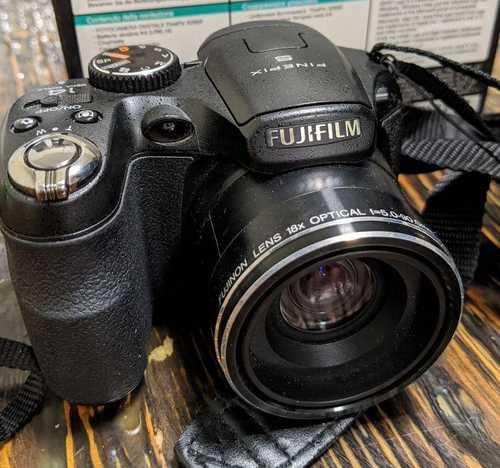 Цифровой фотоаппарат fujifilm finepix s2950