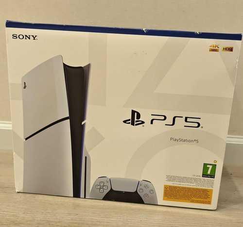 Игровая приставка Sony PlayStation 5 Slim CFI-2016