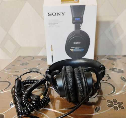 Наушники sony MDR 7506