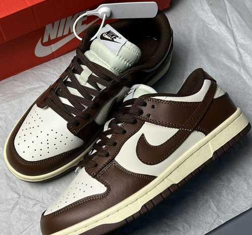 Кроссовки Nike Dunk Low Cacao Wow женские